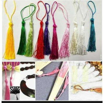 Jual Tali Rumbai Tasbih - Kipas - Jepitan Rambut - Lampion imlek ...