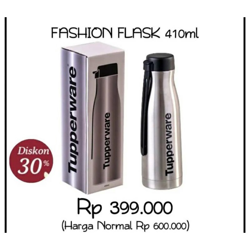 Jual FASHION FLASK TERMOS TUPPERWARE | Shopee Indonesia