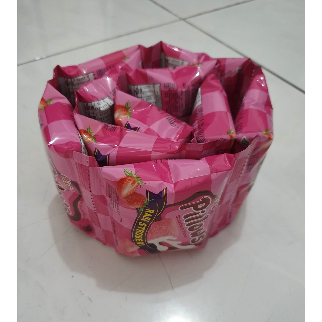 Jual CIKI OISHI PILLOWS - RENCENG | Shopee Indonesia