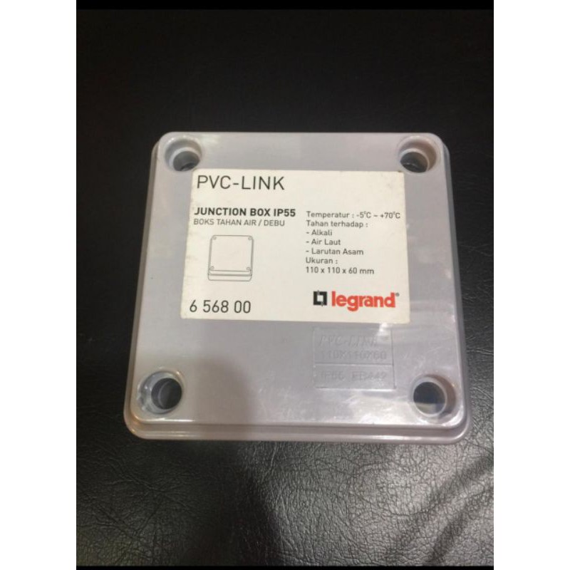 Jual Legrand Junction Box 110 x 110 x 60 IP55 Waterproof | Shopee Indonesia