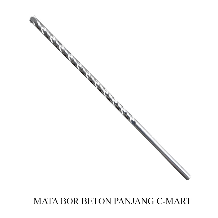 Jual Mata Bor Beton Long 2 MEREK. ( PANJANG 30CM ) | Shopee Indonesia