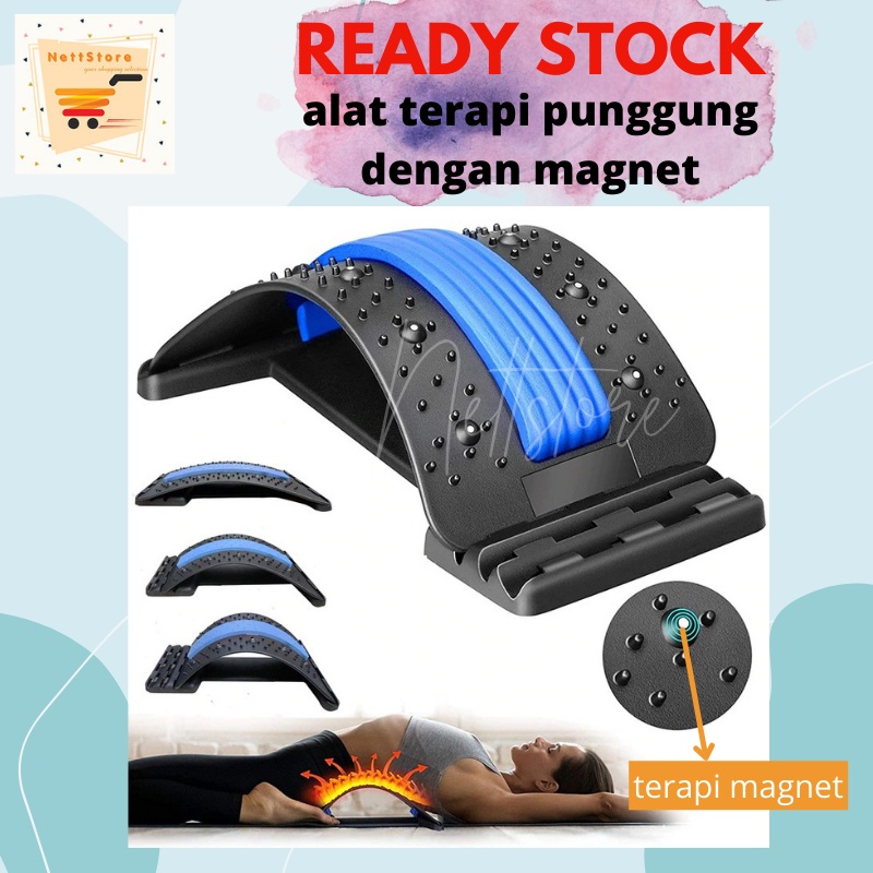 Jual Alat Terapi Sandaran Sakit Pinggang - Lumbar Traction Device | Shopee Indonesia