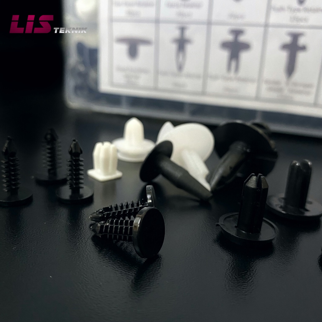 Jual Baut Rivet Mobil Universal BELTER Baut Klip Plastik Baut Bemper ...