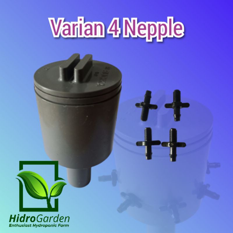 Jual Manifold Fertigasi Hidroponik Nepple 7 mm / Alat pembagi air ...