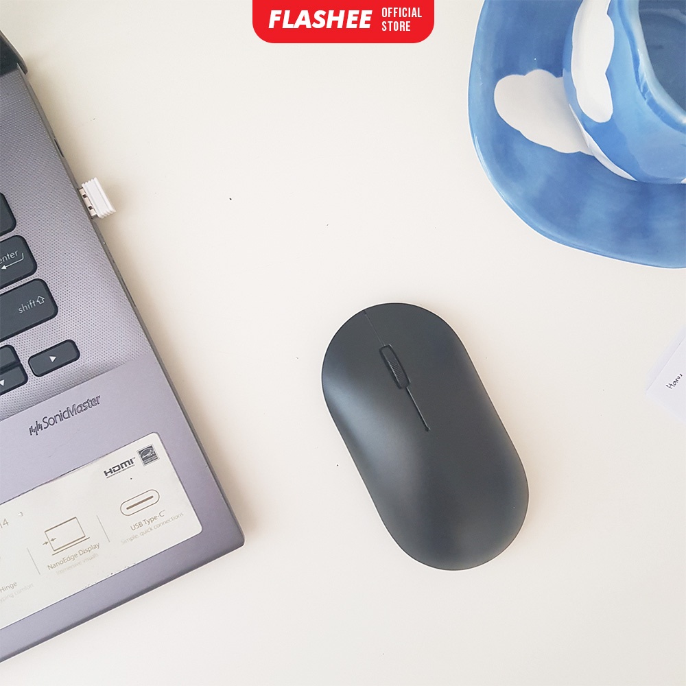 Jual Flashee Mouse Laptop Warna Lucu Mouse Wireless Tanpa Kabel Desain ...