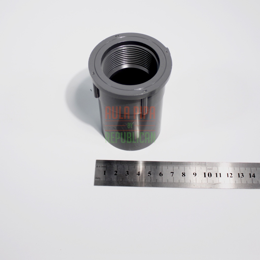 Jual SDD AW 1 1/2 FITTING PVC RUCIKA | SOCKET / SOK DRAT DALAM | FAUCET ...