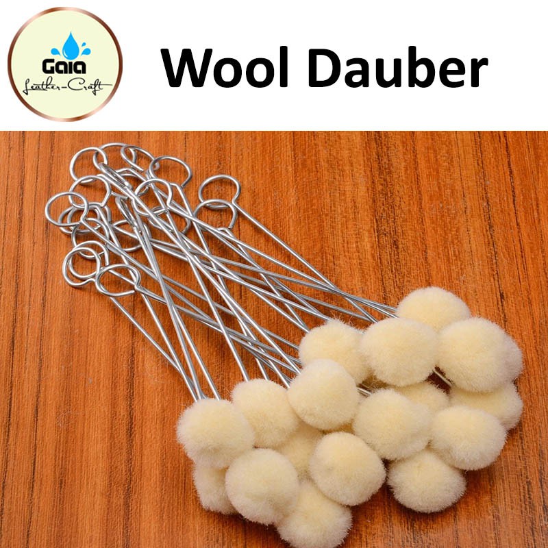 Jual wool dauber kapas cat kerajinan tangan | Shopee Indonesia