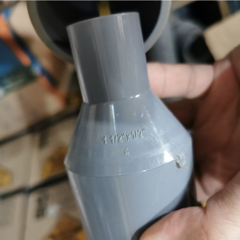 Jual POWER Ploksok, Vloksok PVC 1 1/2 x 1/2inch AW Ready Bandung ...