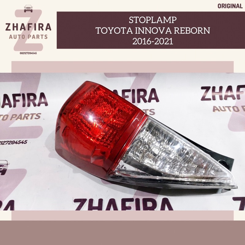 Jual STOPLAMP LAMPU BELAKANG STOP LAMP REM MUNDUR MOBIL TOYOTA INOVA ...