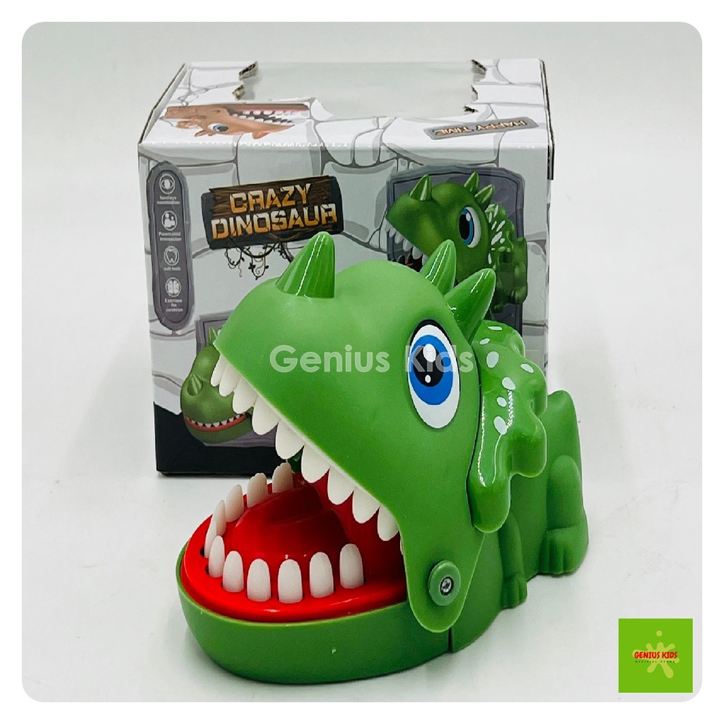 Jual Mainan Anak CROCODILE DENTIST GAME / MAINAN GIGI BUAYA - GIGIT ...