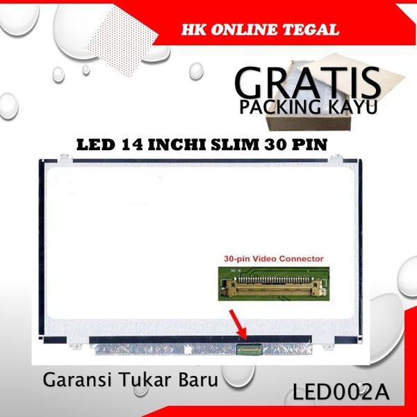 Jual Led Lcd Layar Laptop Lenovo G40 G40-30 G40-45 G40-75 G40-70 G40-80 Led 14 Slim inc inch ...