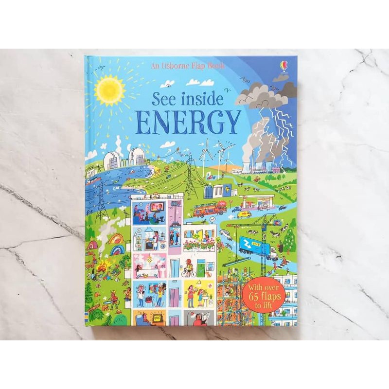 Jual Original Usborne See Inside Energy | Shopee Indonesia