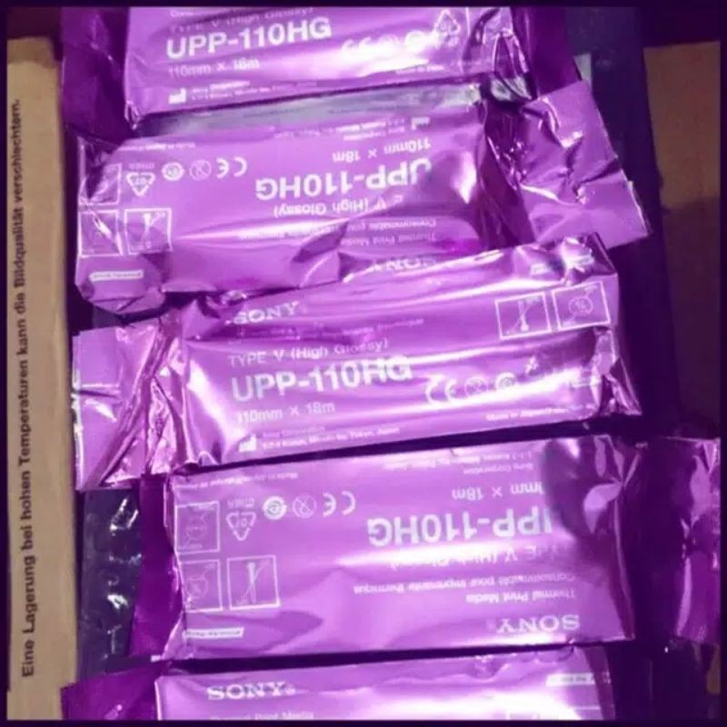 Jual USG paper SONY UPP 110HG Compatible Kertas USG Sony High Glossy ...