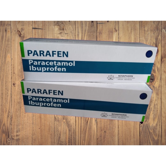 Jual PARAFEN TABLET PER BOX ISI 10 STRIP TERMURAH | Shopee Indonesia
