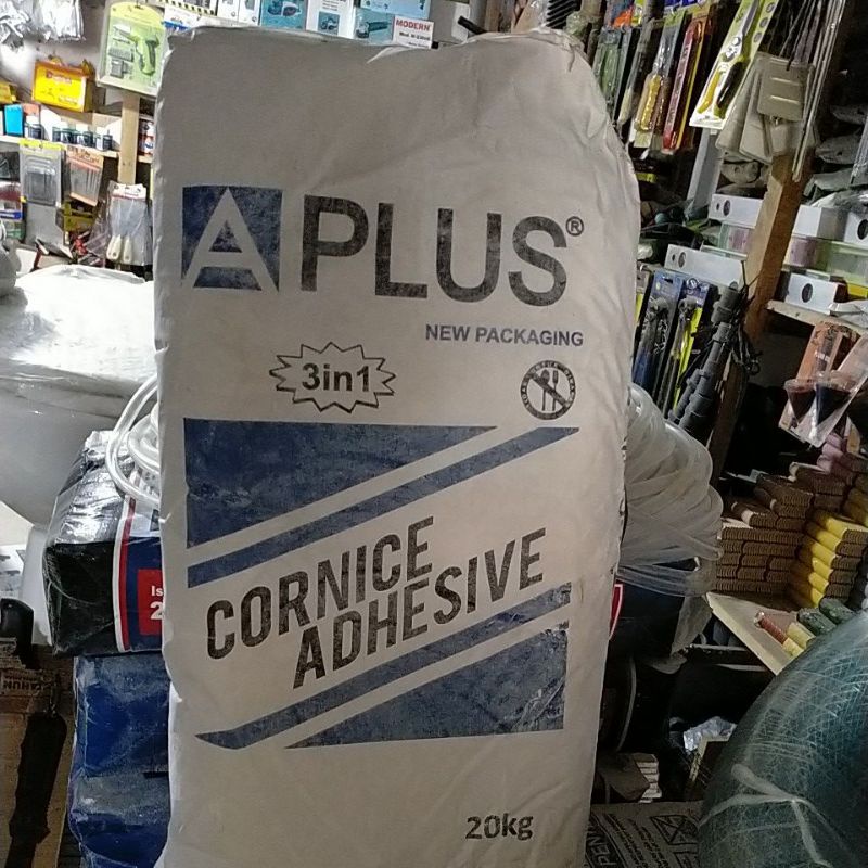 Jual Cornice Compound Gypsum APLUS | Shopee Indonesia