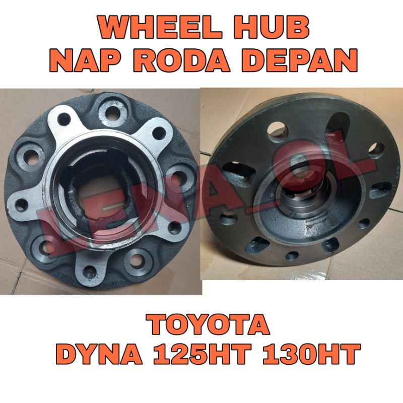 Jual WHEEL HUB NAP RODA TOYOTA DYNA 125HT 130HT | Shopee Indonesia