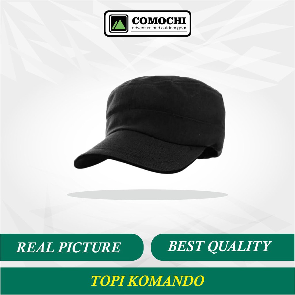 Jual Topi Komando Polos / Topi Komando Army / Topi Tentara Militer ...