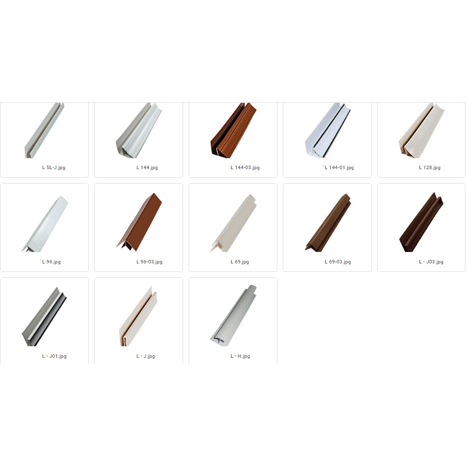 Jual Plafon pvc putih polos dan motif lebar 20cm tebal 8mm / lis plafon ...