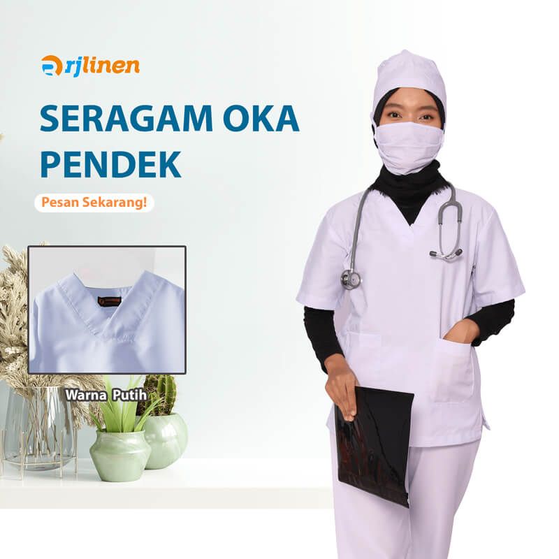 Jual Cod | Seragam OKA / Seragam Kamar Operasi / Baju OKA / Baju ...