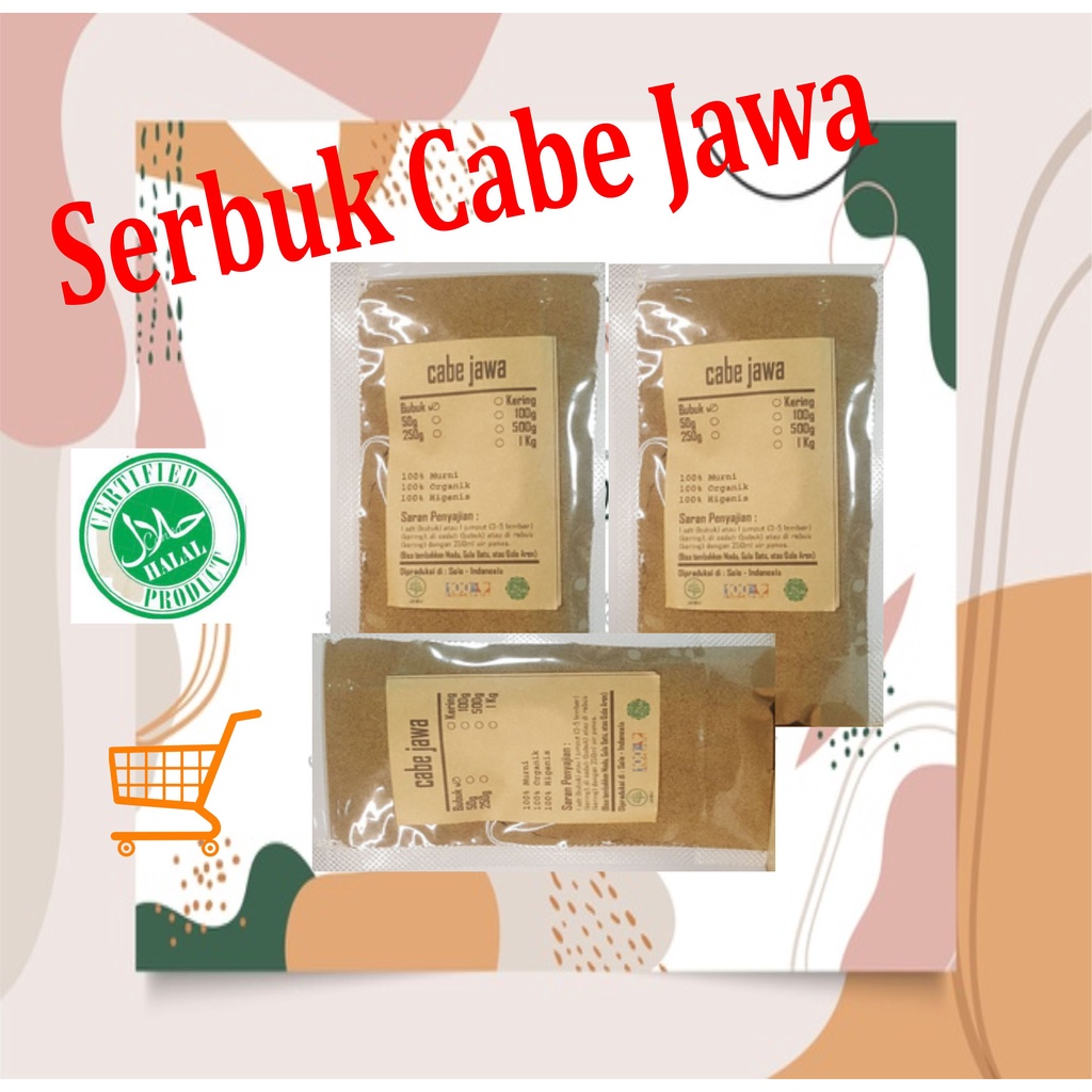 Jual BUBUK CABE JAWA │SIMPLISIA SERBUK │CABAI JAMU MURNI │LONG PEPPER ...
