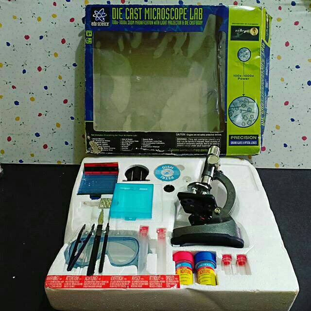Jual Microscope Lab (EDU SCIENCE) | Shopee Indonesia