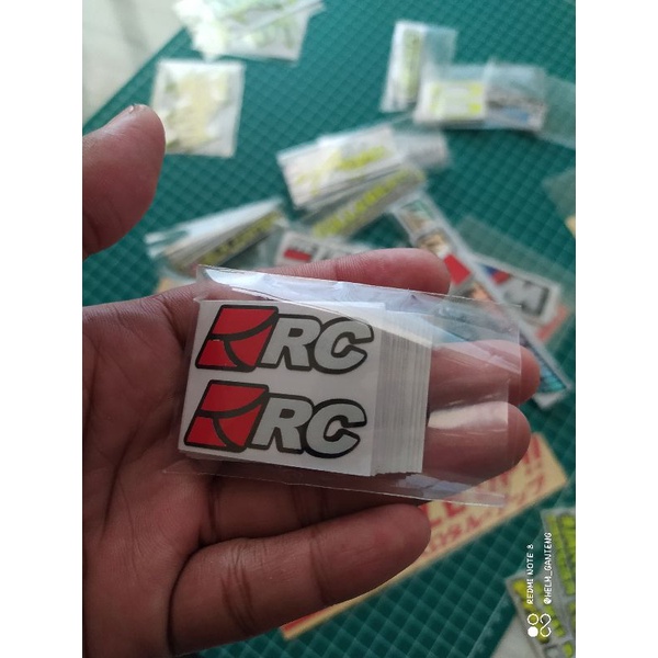 Jual stiker rc motogarage | Shopee Indonesia