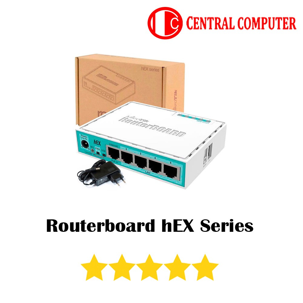 Jual Routerboard Mikrotik HEX Series | Shopee Indonesia