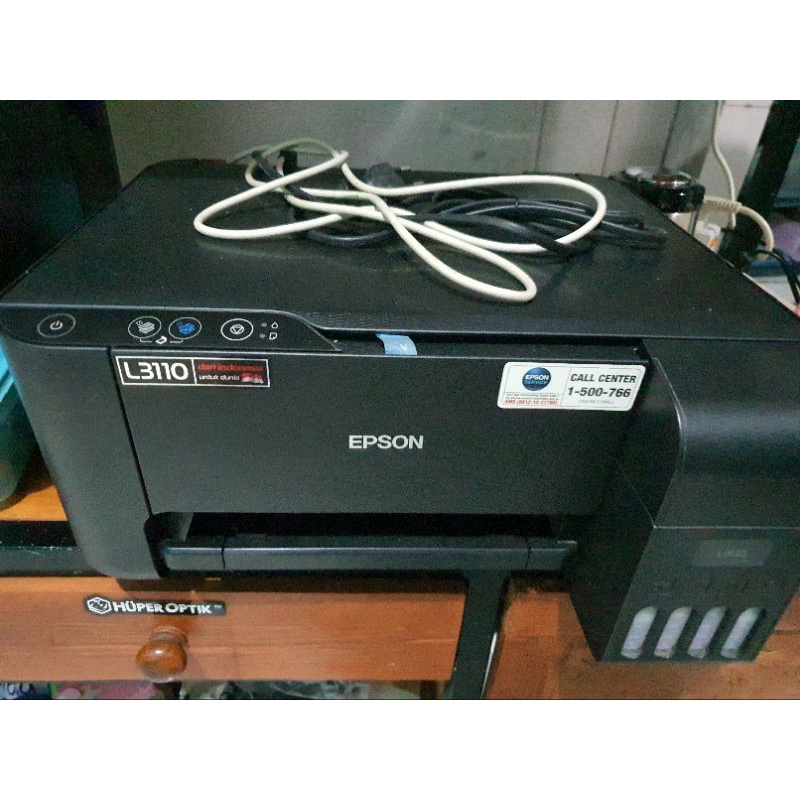 Jual PRINTER & SCAN EPSON L3110 | Shopee Indonesia