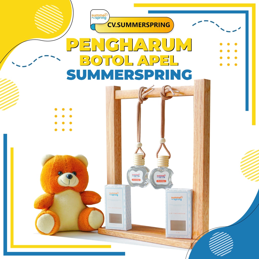 Jual Summer Spring - Botol Apel - Pengharum Pewangi Parfum Ruangan ...