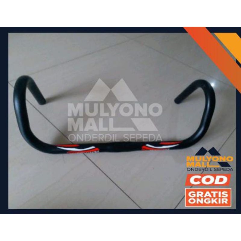 Jual Drop Bar / Stang / Setir sepeda balap / sepeda roadbike standart ...