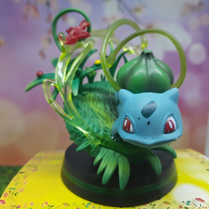 Jual Action Figure Pokemon Statue Bulbasaur - Mainan Anak Koleksi ...