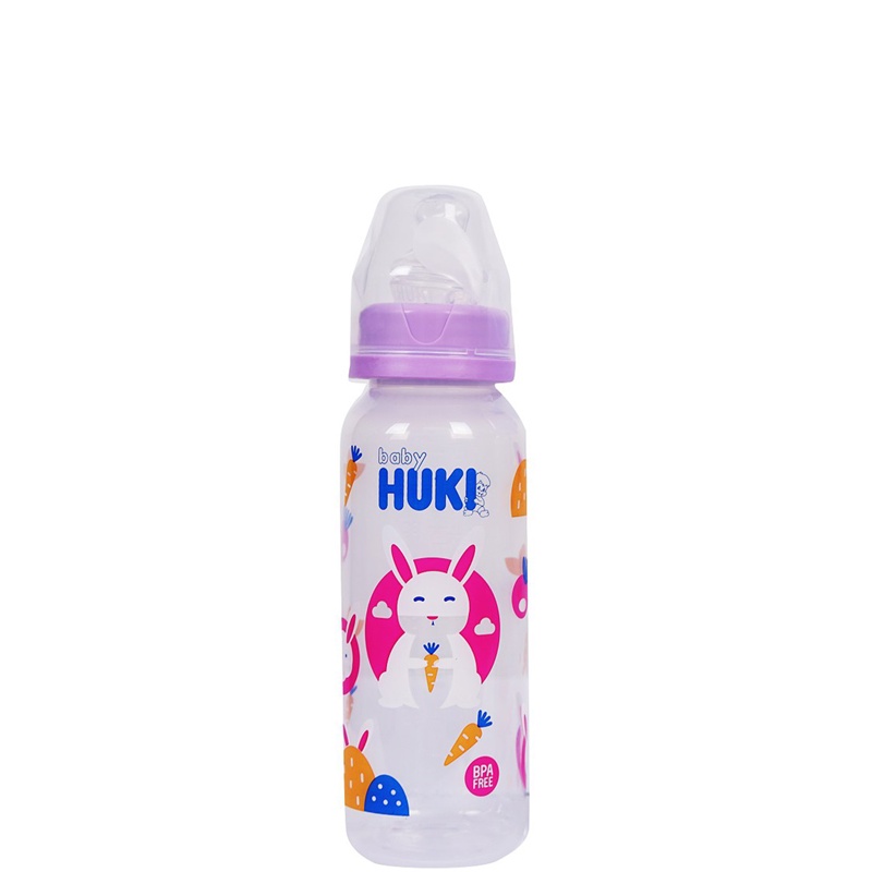 Jual HUKI Botol Susu PP SP Round 240 mL | Shopee Indonesia