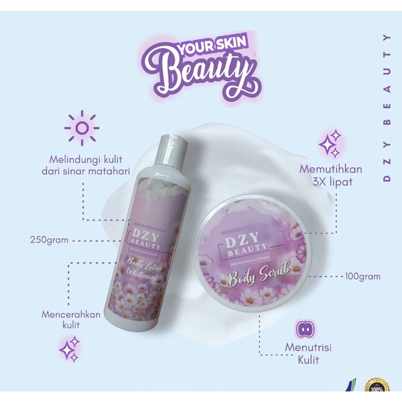 Jual Dzy Beauty super whitening (BPOM) | Shopee Indonesia