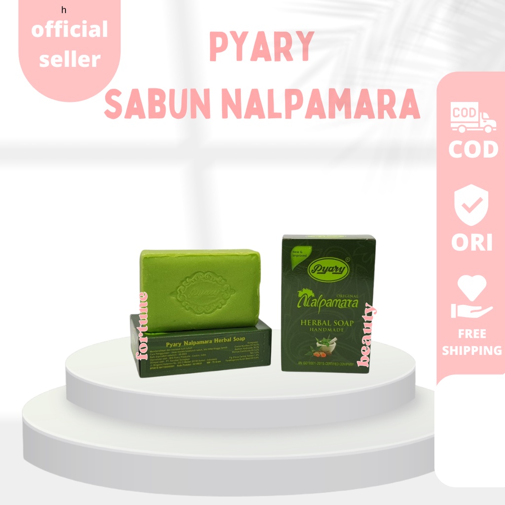 Jual SABUN PYARY NALPAMARA SABUN ARAB HERBAL natural sabun jerawat original prary sabun turmeric ...