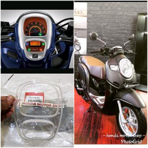Jual Dijual mika speedometer scoopy 2017 atau kaca lensa speedometer ...