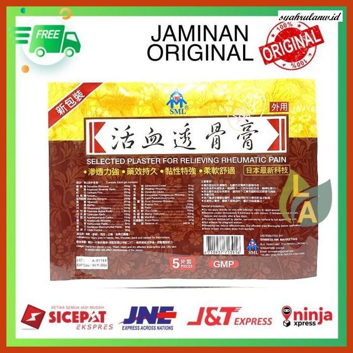 Jual semua-tentang-tulang-otot-sendi- koyo selected plaster for ...