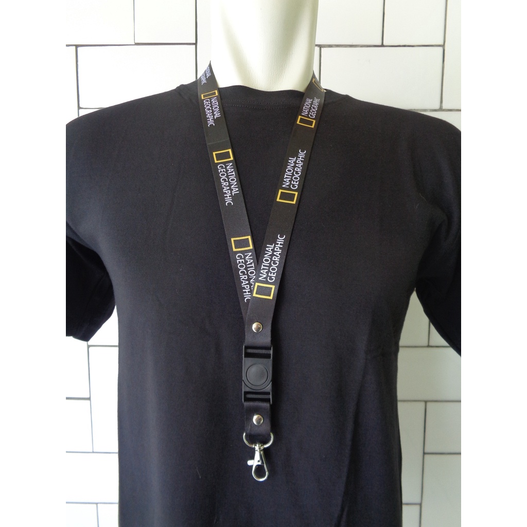 Jual Lanyard Tali ID Card National Geographic | Shopee Indonesia