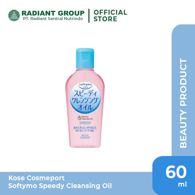 Jual Kose Softymo Speedy Cleansing Oil Nd 60 ml | Shopee Indonesia
