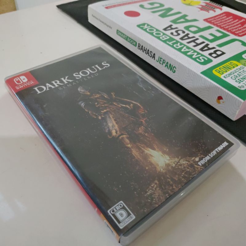 Jual Dark Souls Remastered Nintendo Switch Soul Kaset | Shopee Indonesia