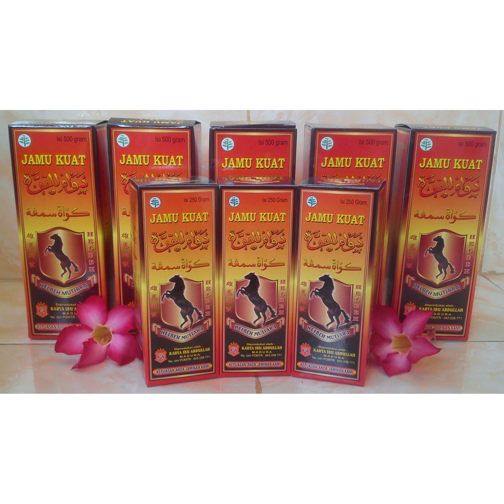 Jual JAMU KUAT KARYA IBU ABDULLAH MADURA 250 ML | Shopee Indonesia