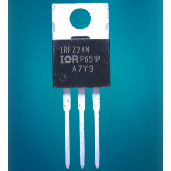 Jual 2Pcs transistor irfz24 irfz 24 mosfet irfz24n | Shopee Indonesia