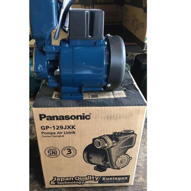 Jual POMPA PANASONIC GP 129 JXK 125 WATT (PAKAI KUNINGAN) | Shopee ...