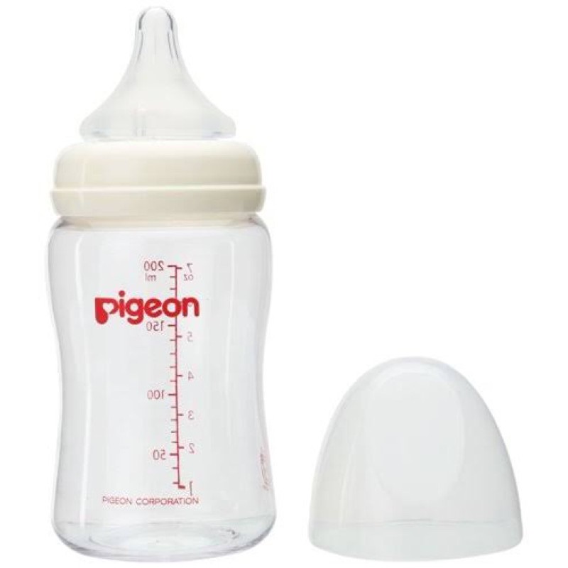 Jual BOTOL PIGEON WIDE NECK WIDENECK PERISTALTIK PLUS DOT PIGEON WIDE ...