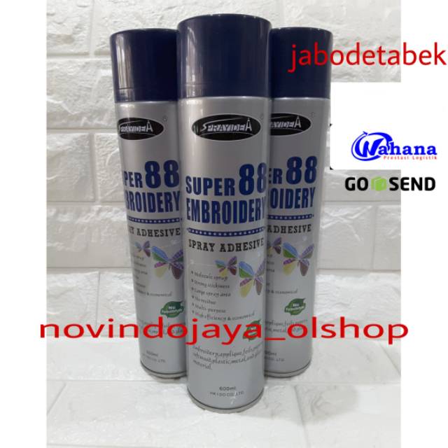 Jual Spray Adhesive super 88 - lem semprot ( khusus pulau jawa dan ...