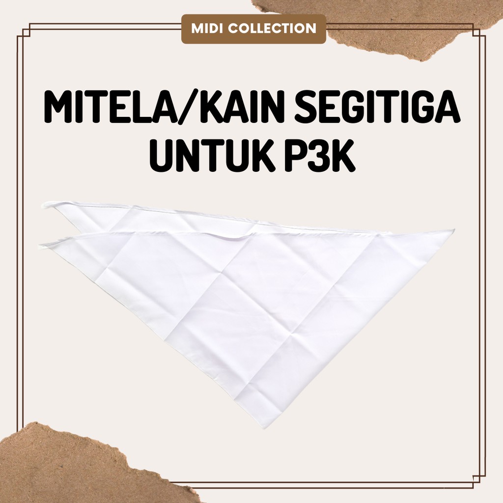 Jual MITELA/Kain Segitiga untuk P3K | Shopee Indonesia