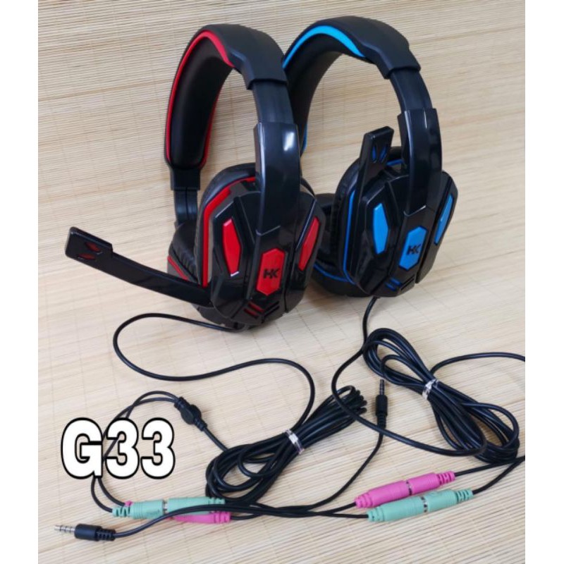 Jual Headset HK Bando Gaming Extreme Base with Mic | Shopee Indonesia