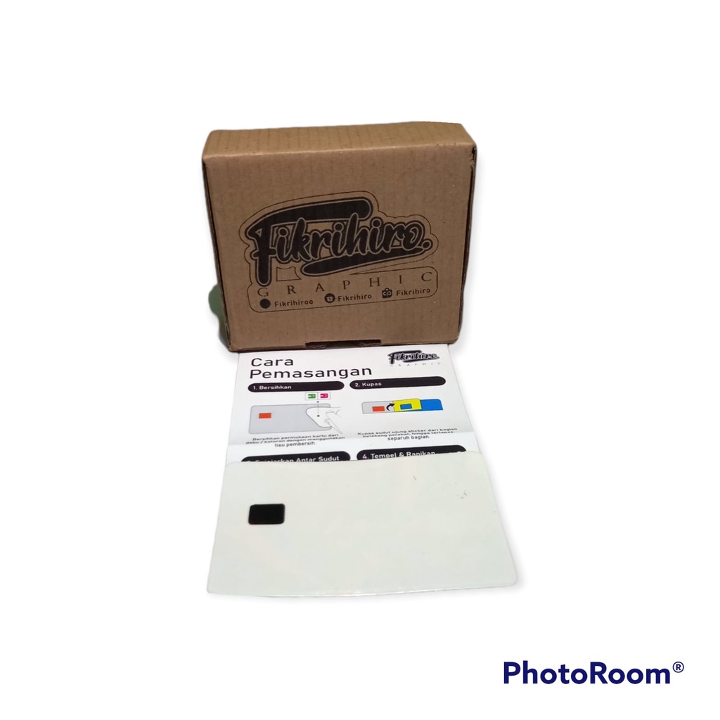 Jual Anti gores /laminating kartu sim ktp npwp bpjs - pelindung kartu ...
