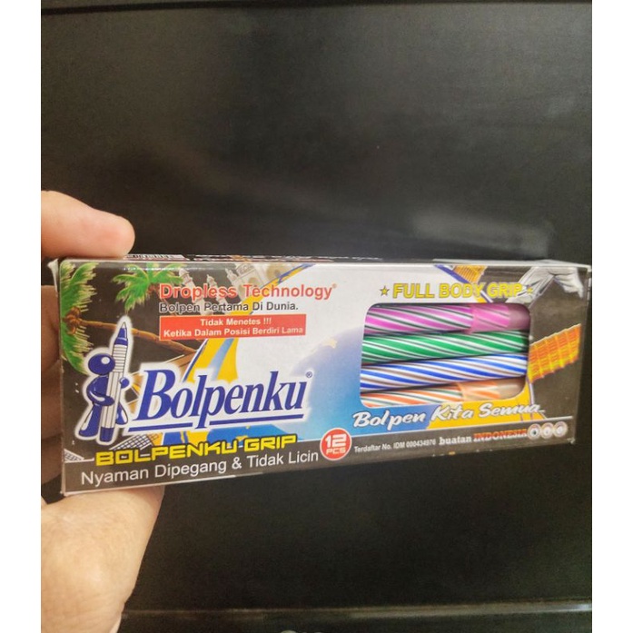 Jual Pen / pulpen lilin Bolpenku (1 pak) | Shopee Indonesia
