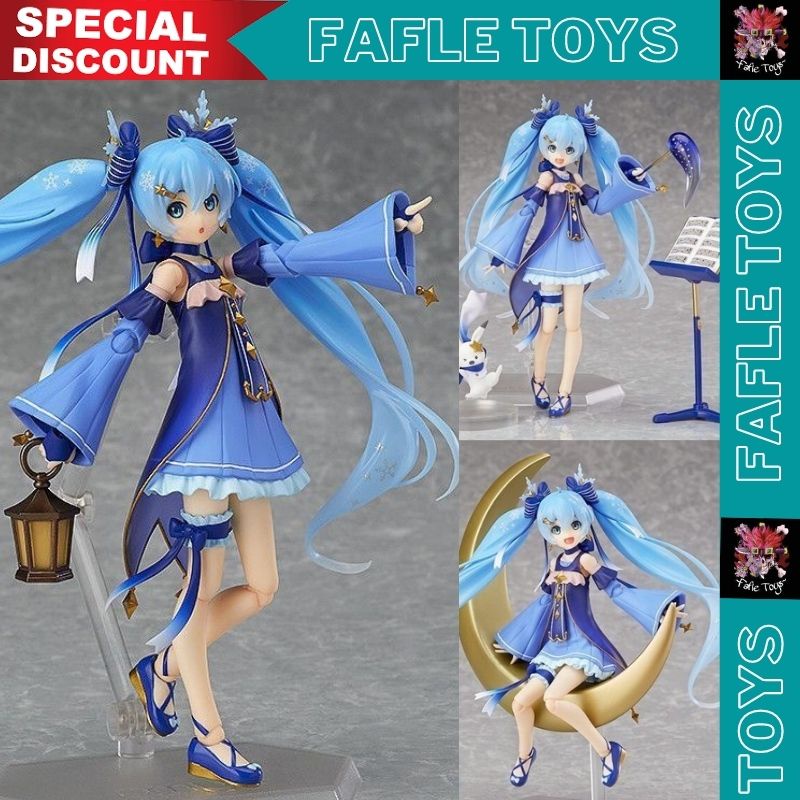 Jual Figma 037 Snow Miku Twinkle Snow / Action Figure Snow Miku Twinkle ...