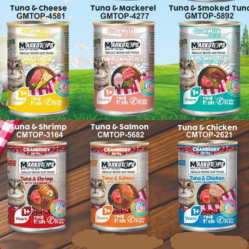 Jual Markotop Kaleng 400gr 1 Dus (24pcs) All Varian / Markotops Makanan ...